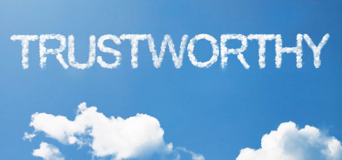 Being Trustworthy - Why has confidence in Charities fallen?